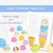 Kids Activity Page, Quiet Book Insert, Ice Cream Builder, Busy Binder ...
