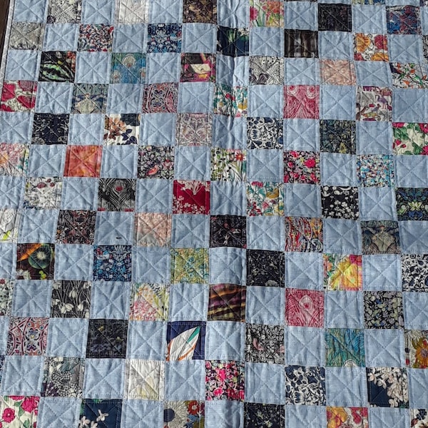 Crib Quilt - Etsy
