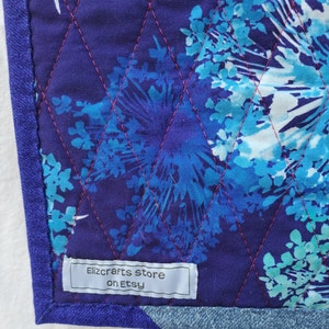 Colorful Bloem Throw Quilt - Etsy