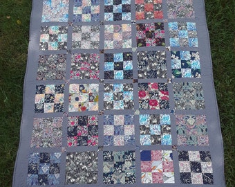 9 Patch Baby Quilt - Etsy