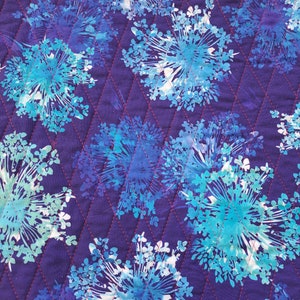 Colorful Bloem Throw Quilt - Etsy