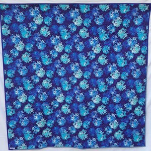 Colorful Bloem Throw Quilt - Etsy