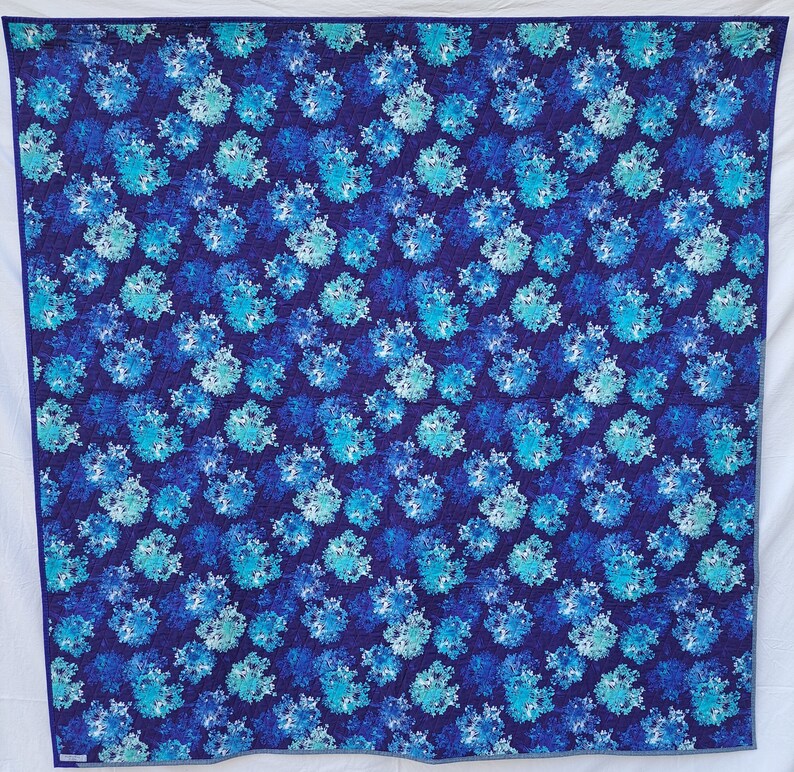 Colorful Bloem Throw Quilt - Etsy