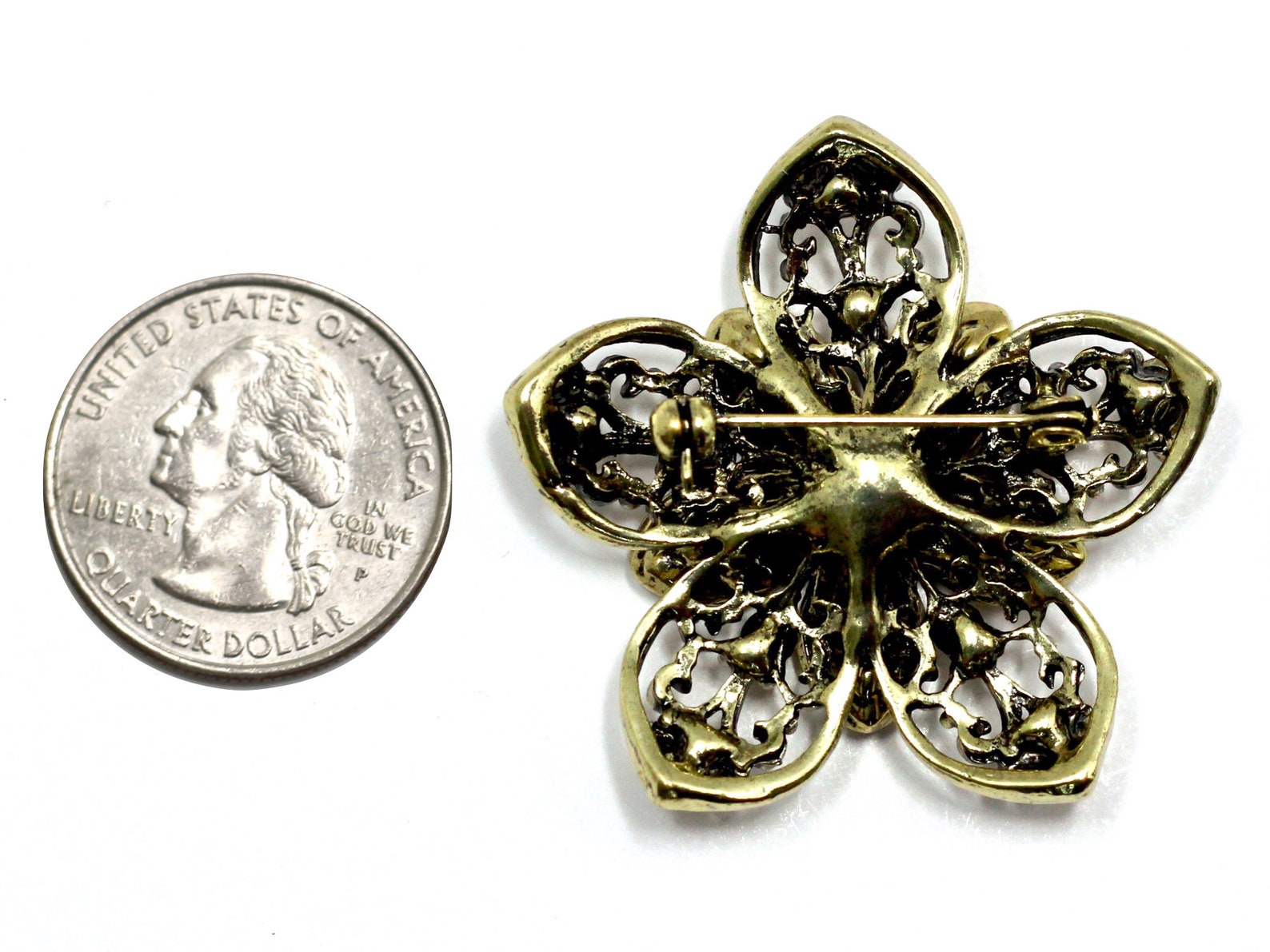 West Point Pin Army Tan A Brooch Army Jewelry United | Etsy