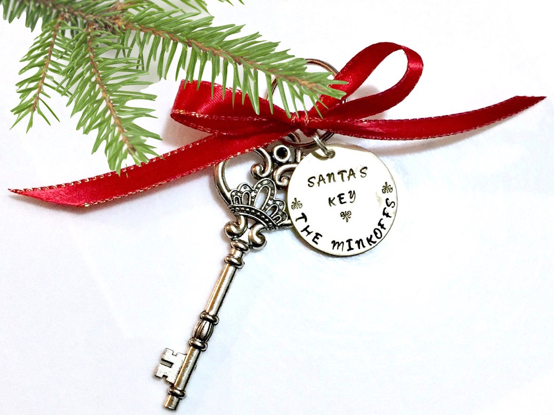 Santa Key | Christmas Key | Santa Magic | Secret Key | Military Kid ...