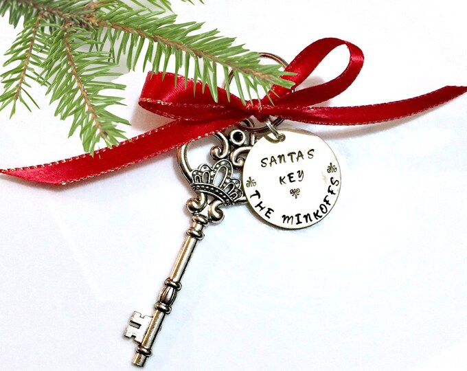 Santa Key | Christmas Key | Santa Magic | Secret Key | Military Kid ...