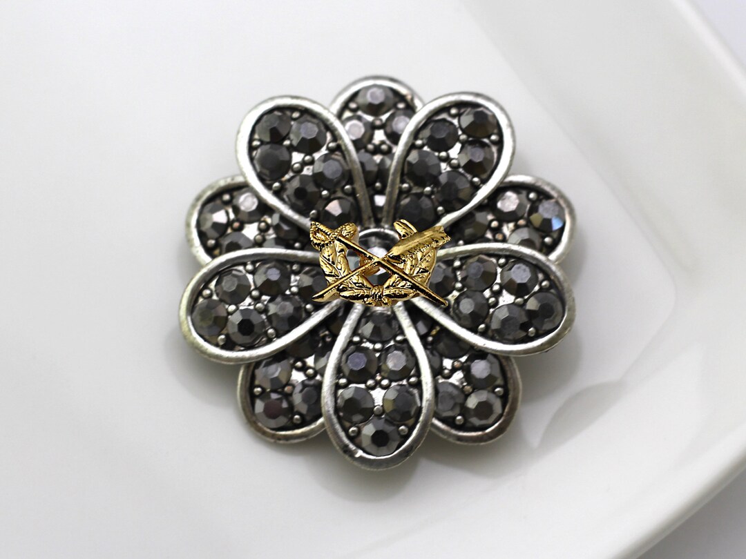 JAG Corps Brooch | Military Jewelry | Broach Pin | Military Law | JAG ...