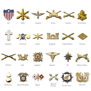 Custom Brooch | 1 of 2 Options | Military Brooch | Military Jewelry ...