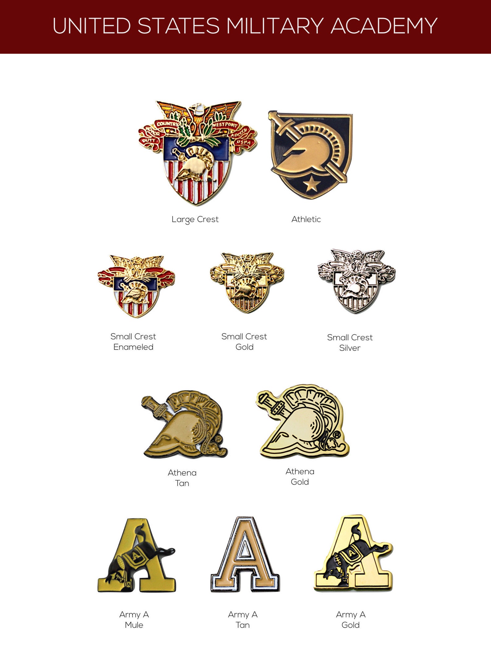 Custom Brooch 1 of 2 Options Military Brooch Military - Etsy