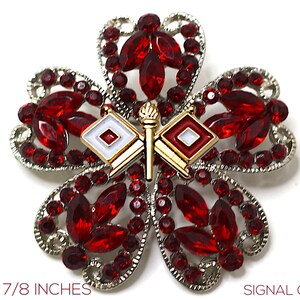 Signal Corps Brooch | Army Jewelry | Broach Pin | Signal Wife Signal ...