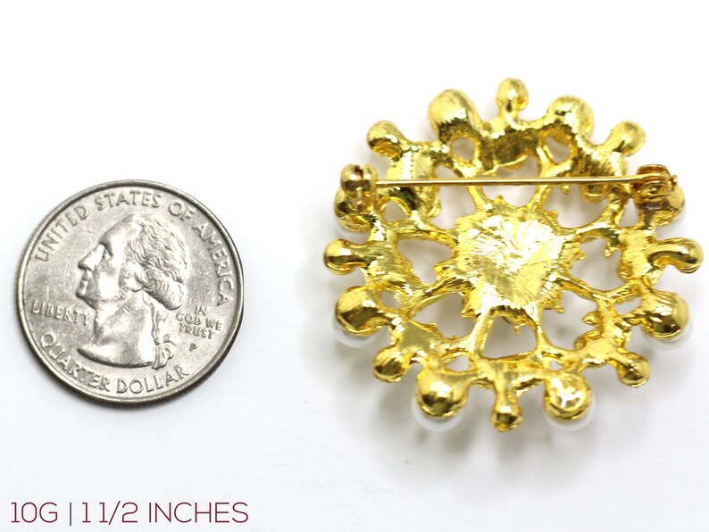 Yellow Ribbon Brooch Yellow Ribbon Military Jewelry - Etsy