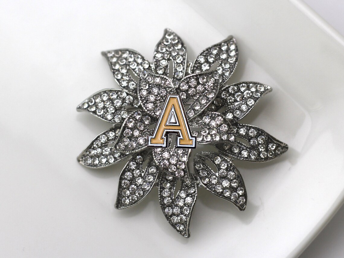 West Point Pin Army Tan A Brooch Army Jewelry United | Etsy