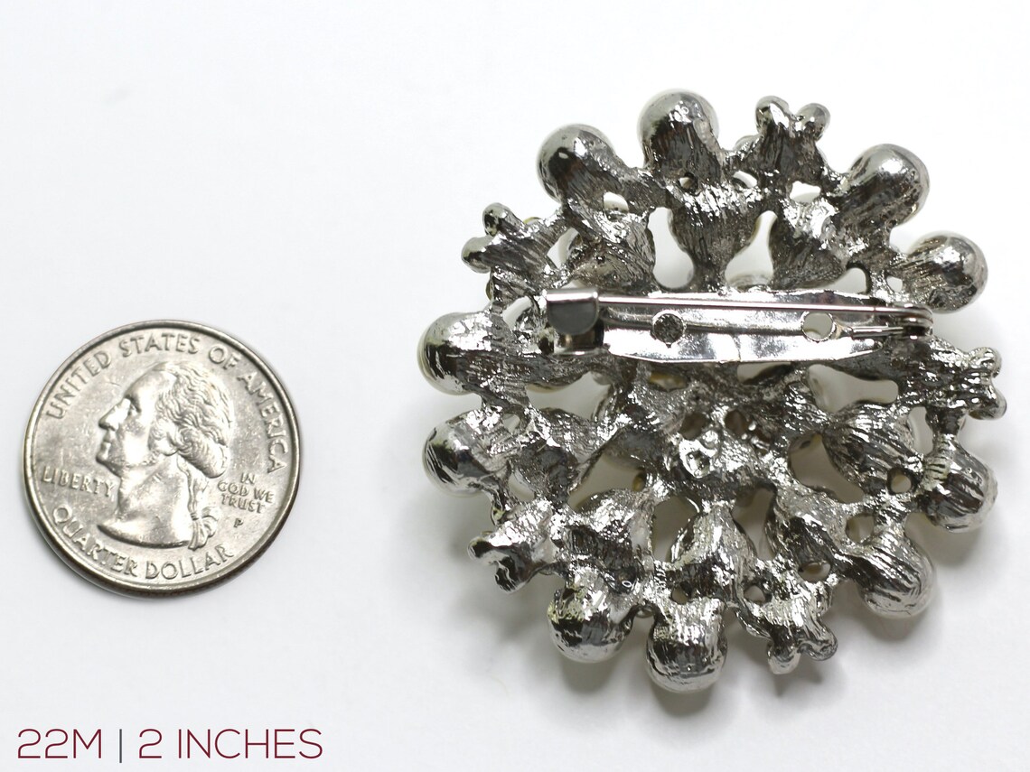 Yellow Ribbon Brooch Yellow Ribbon Military Jewelry - Etsy