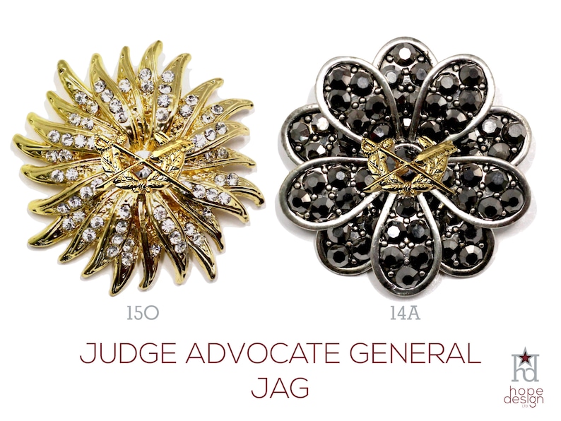 JAG Corps Brooch Military Jewelry Broach Pin Military - Etsy