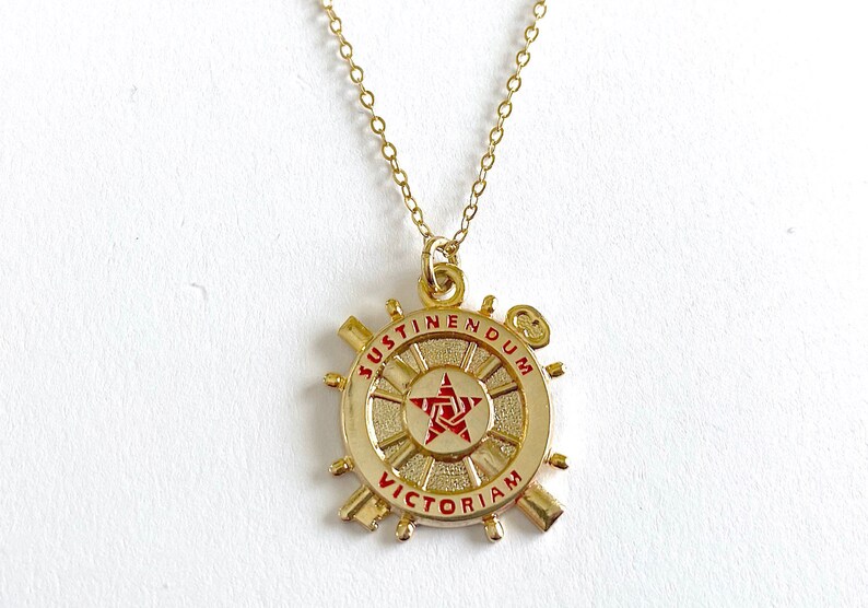 Logistics Charm Jewelry Logistics Branch Necklace Army | Etsy