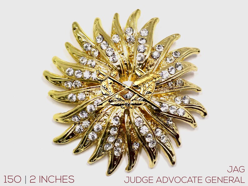 JAG Corps Brooch Military Jewelry Broach Pin Military - Etsy