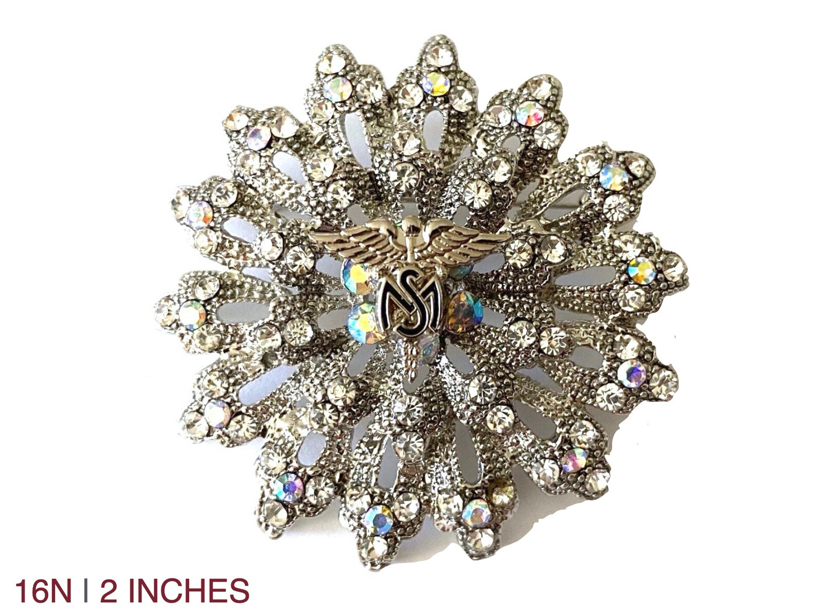 Medical Service Corps Brooch Army Jewelry Broach Pin - Etsy