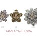 West Point Pin Army Tan A Brooch Army Jewelry United States Military ...