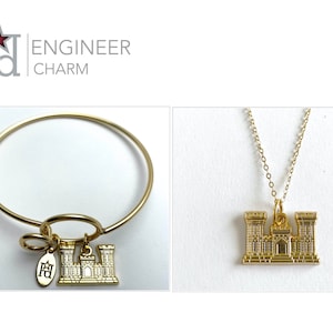 Engineer Charm Jewelry | Engineer Branch Necklace | Engineer Bracelet ...