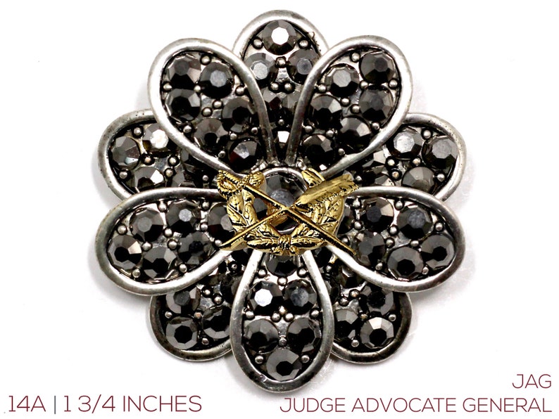 JAG Corps Brooch Military Jewelry Broach Pin Military | Etsy