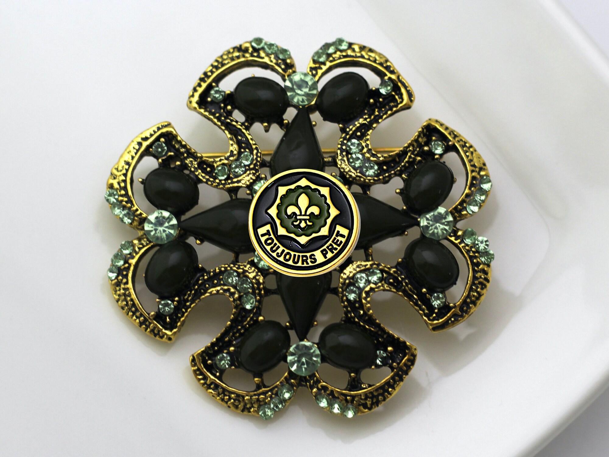 2nd Cavalry Regiment Brooch US Army 2CR Jewelry Military | Etsy