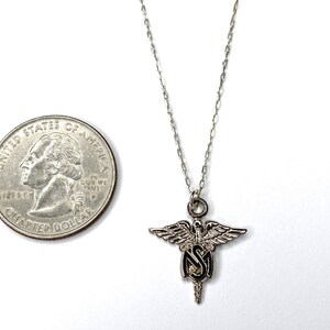 Medical Service Charm Jewelry | Medical Service Necklace | Army Branch ...