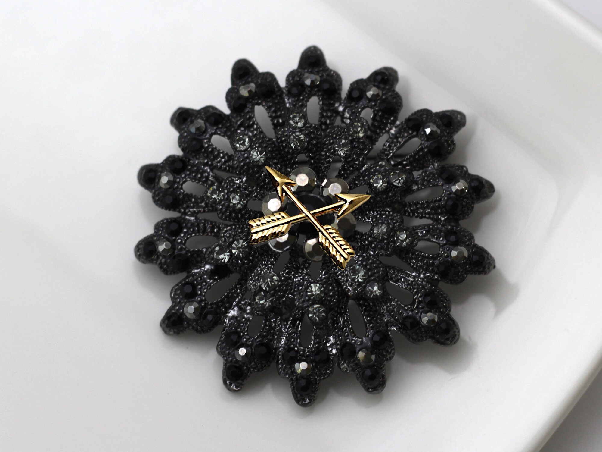 Special Forces Brooch US Army Special Forces Jewelry SF | Etsy