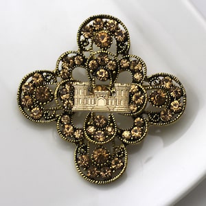 Engineer Brooch | US Army Corps of Engineers Jewelry | Essayons Wife ...