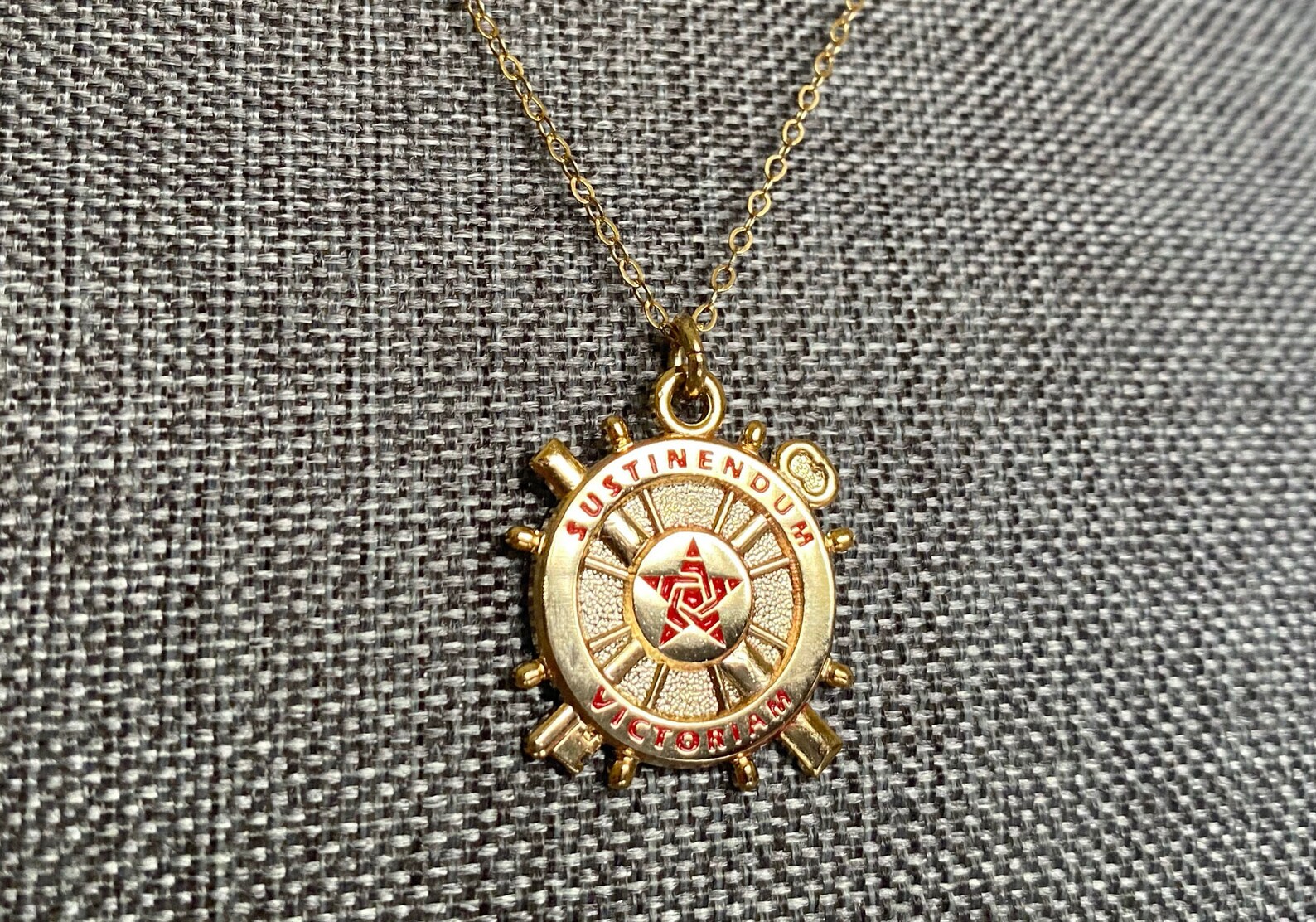 Logistics Charm Jewelry Logistics Branch Necklace Army | Etsy