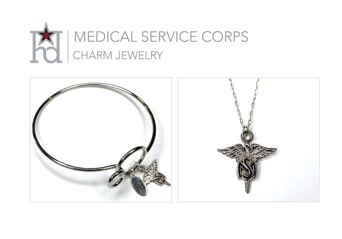 Medical Service Charm Jewelry Medical Service Necklace - Etsy