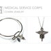 Medical Service Charm Jewelry Medical Service Necklace - Etsy