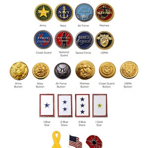 Custom Brooch | 1 of 2 Options | Military Brooch | Military Jewelry ...