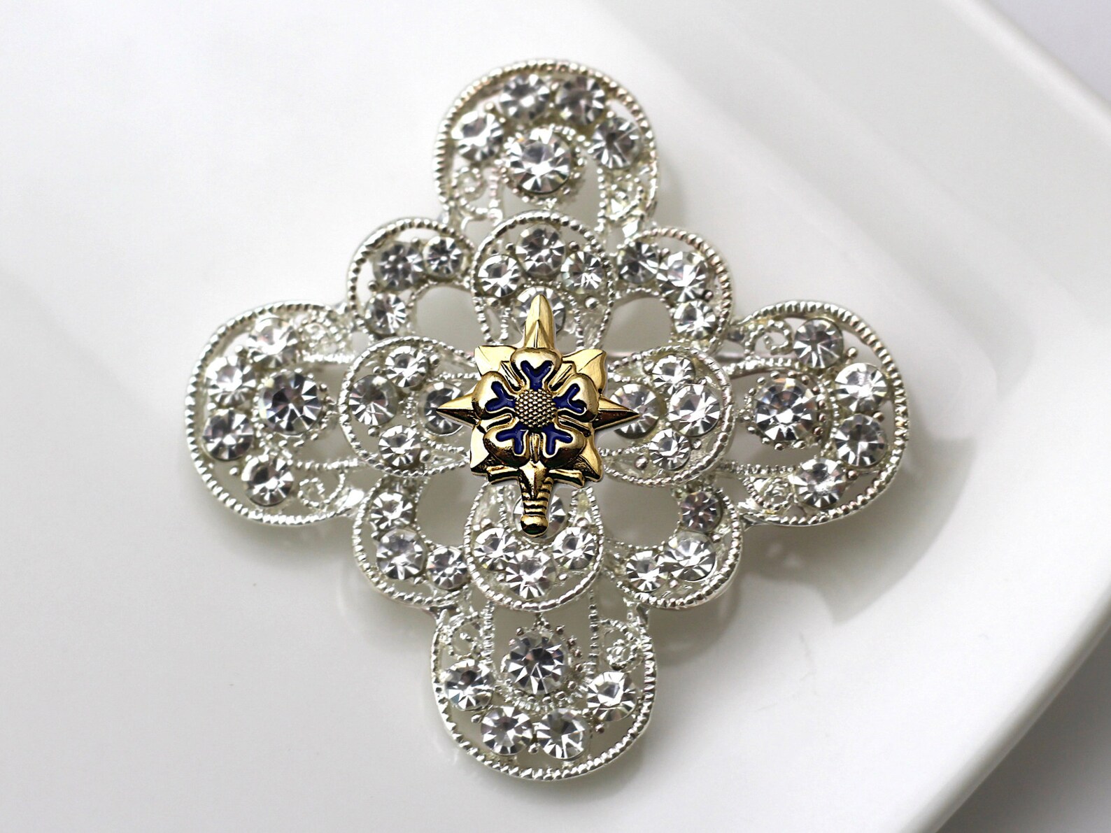 Military Intelligence Brooch Army Jewelry Broach Pin MI | Etsy