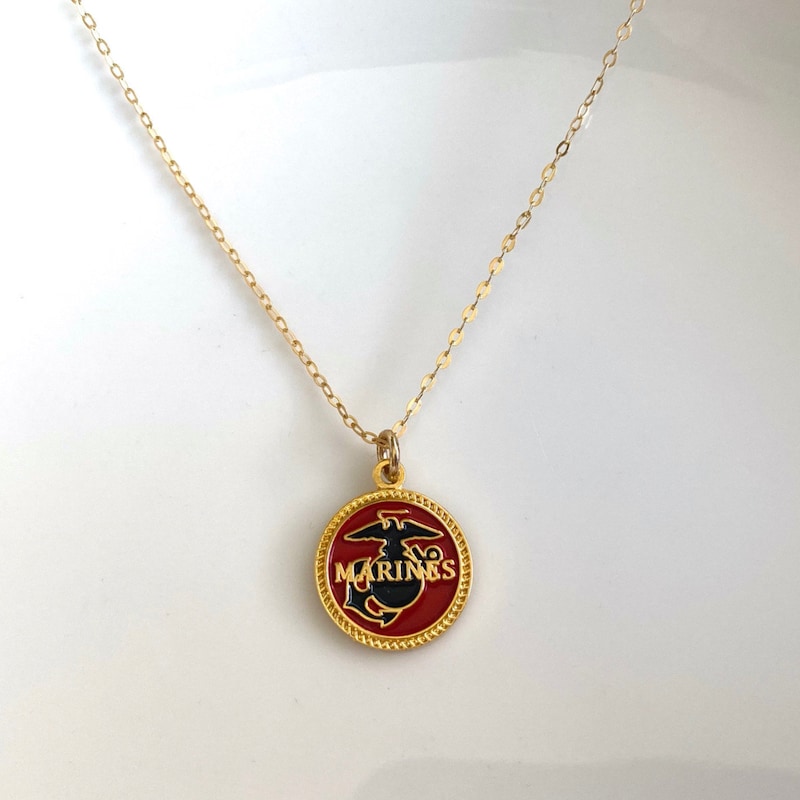Usmc Jewelry - Etsy