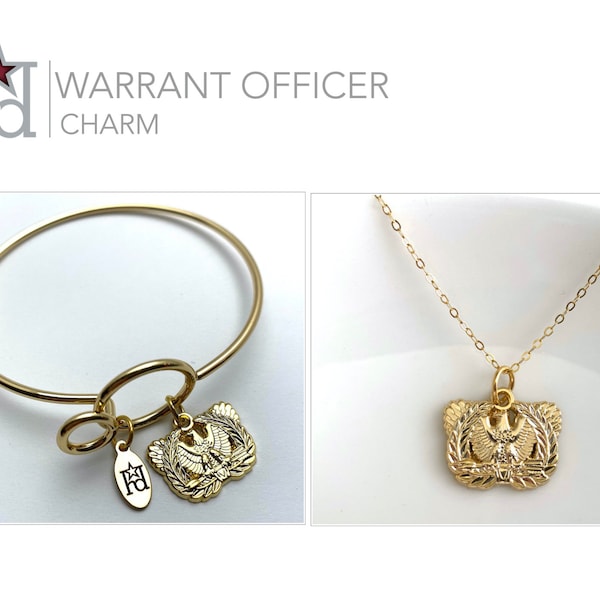 Officer Necklace - Etsy