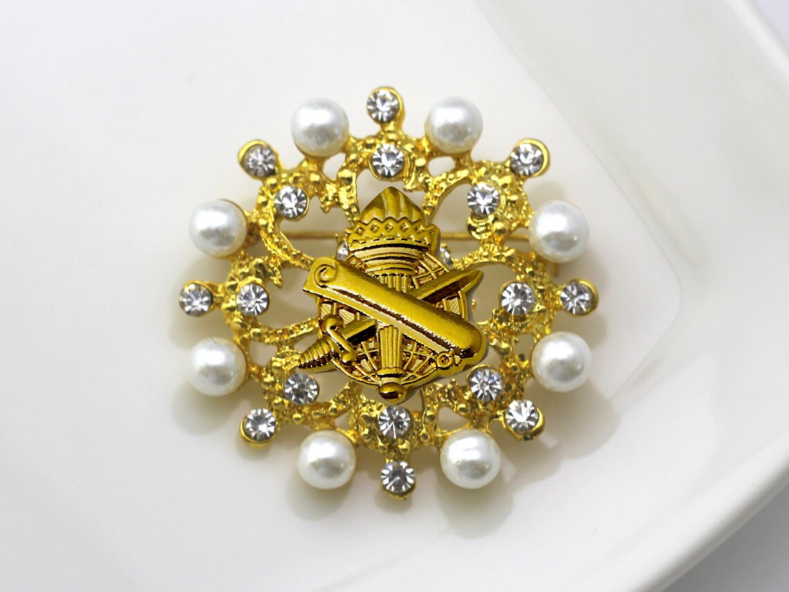 Civil Affairs Brooch US Army 38B Jewelry Psychological | Etsy