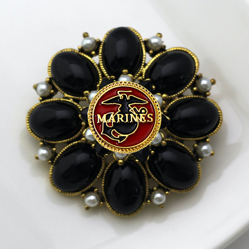 Usmc Jewelry - Etsy