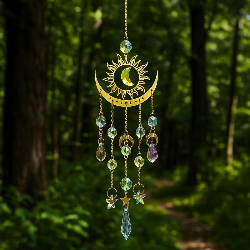 Moon Bamboo Art - Etsy