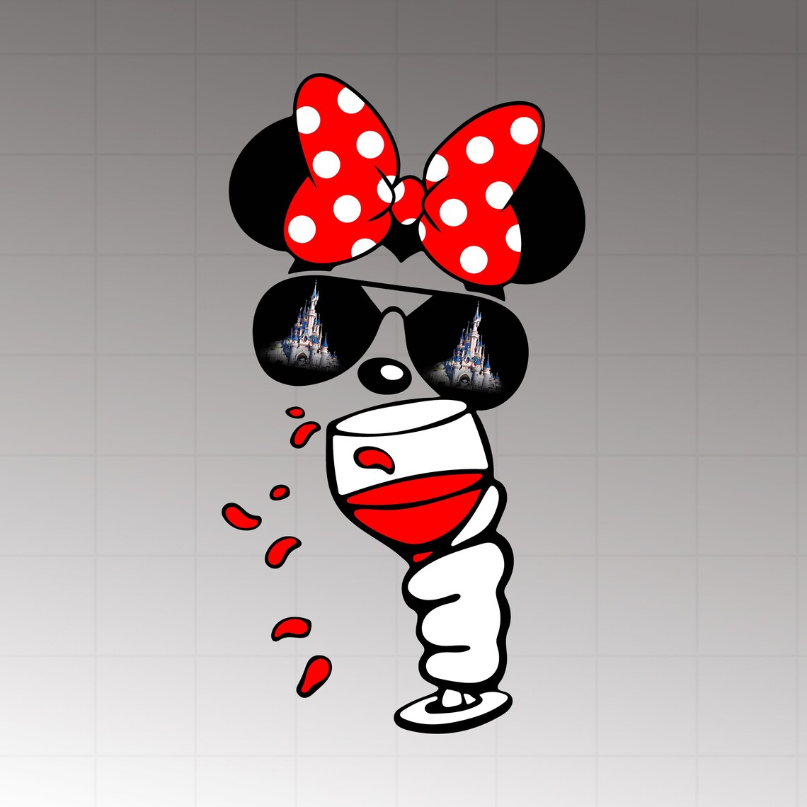 Minnie Mouse Drink Png, Minnie Png, Digital Download Png, - Etsy