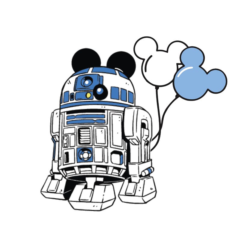 Star Wars Couple PNG, Disney Trip, R2D2 BB8 Couple Shirt, Star Wars ...