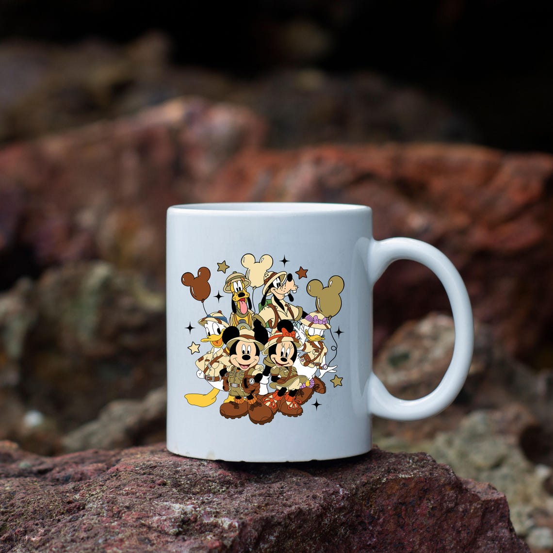 Animal Kingdom Pack PNG, Disney Safari Pack PNG, Mickey and Friends ...