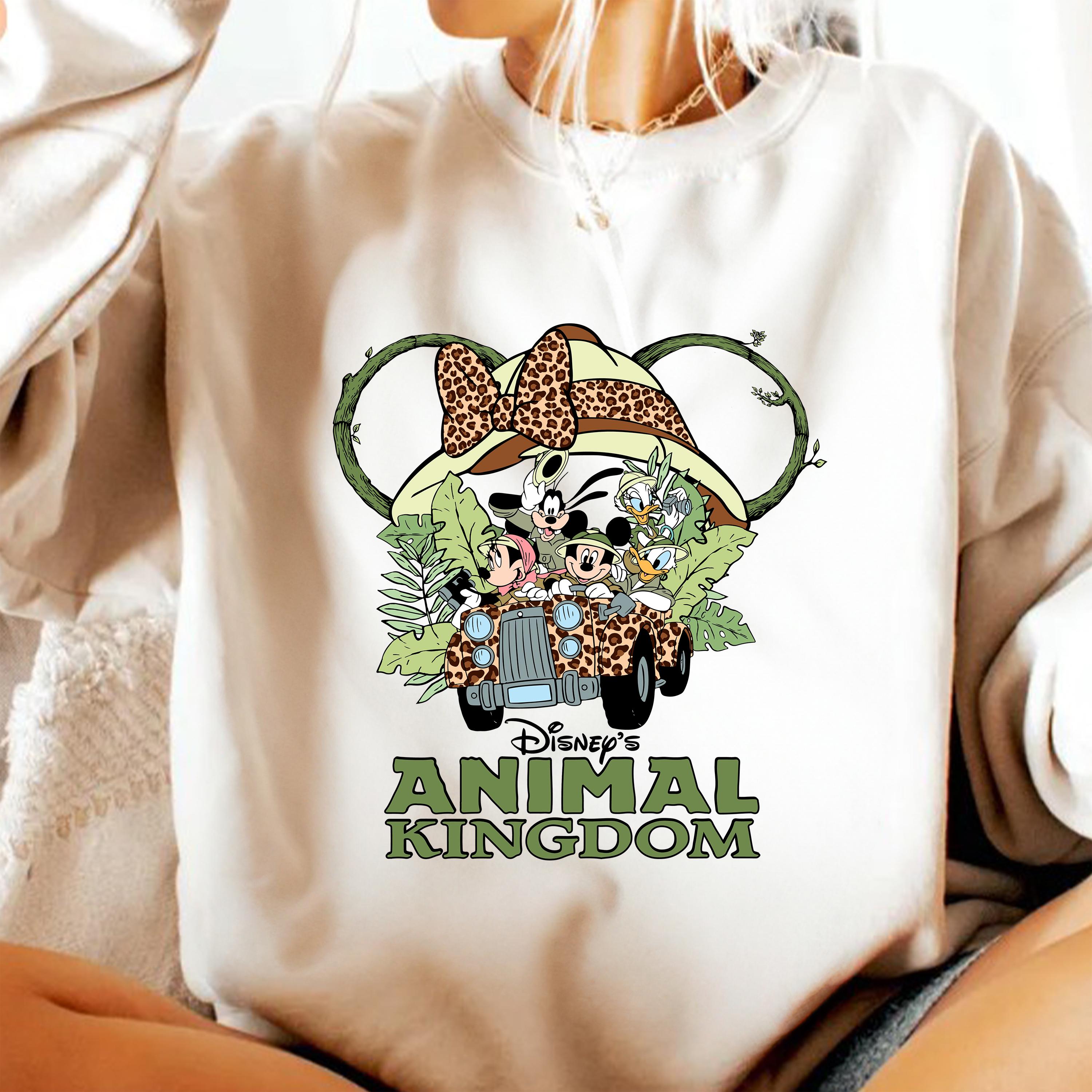 Animal Kingdom Pack PNG, Disney Safari Pack PNG, Mickey and Friends ...