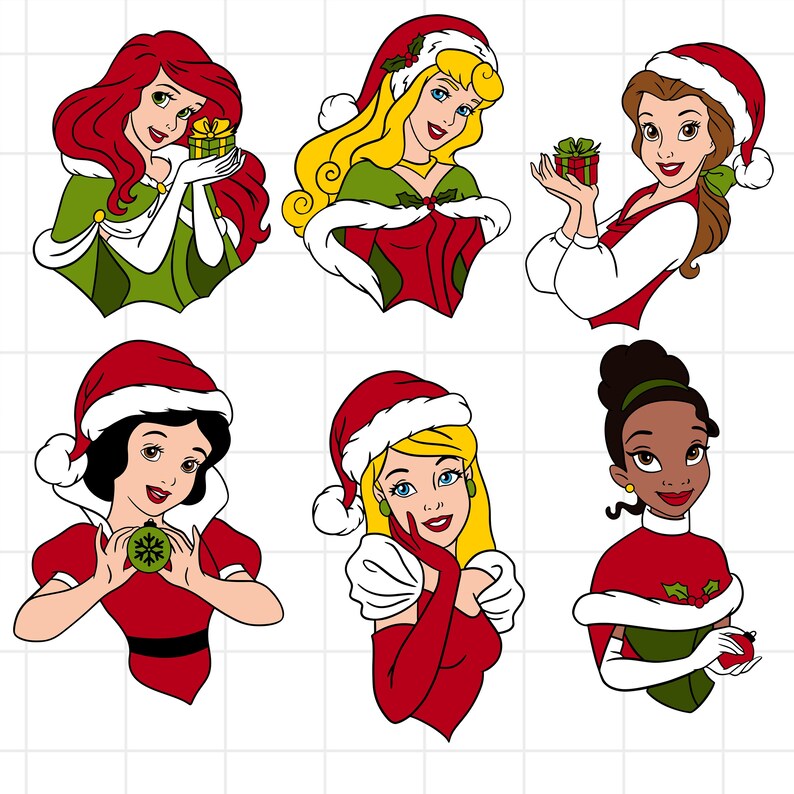 Princess Christmas Png , Christmas Png, Princess Png, Christmas Png ...