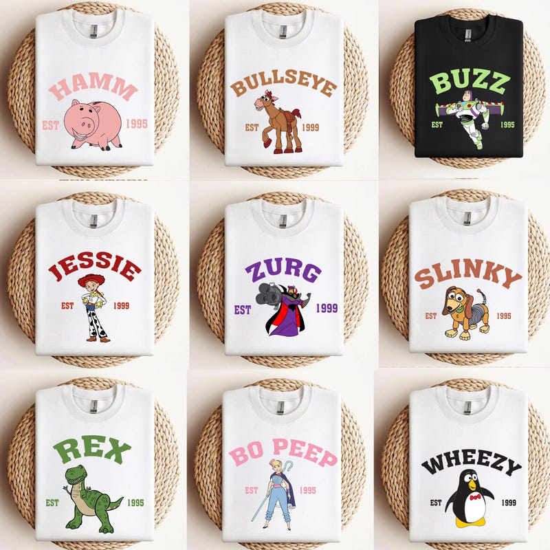 Toy Story Tote Bags - Etsy