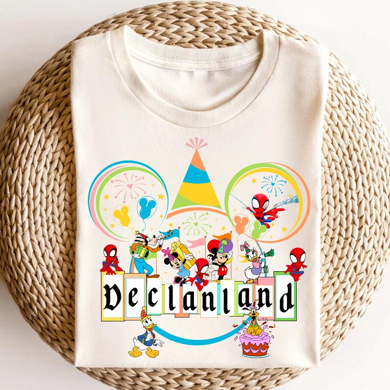 Custom Declanland Birthday Banner PNG | Editable Party Sign ...