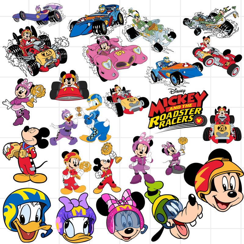 Sports Cartoon Characters - Etsy
