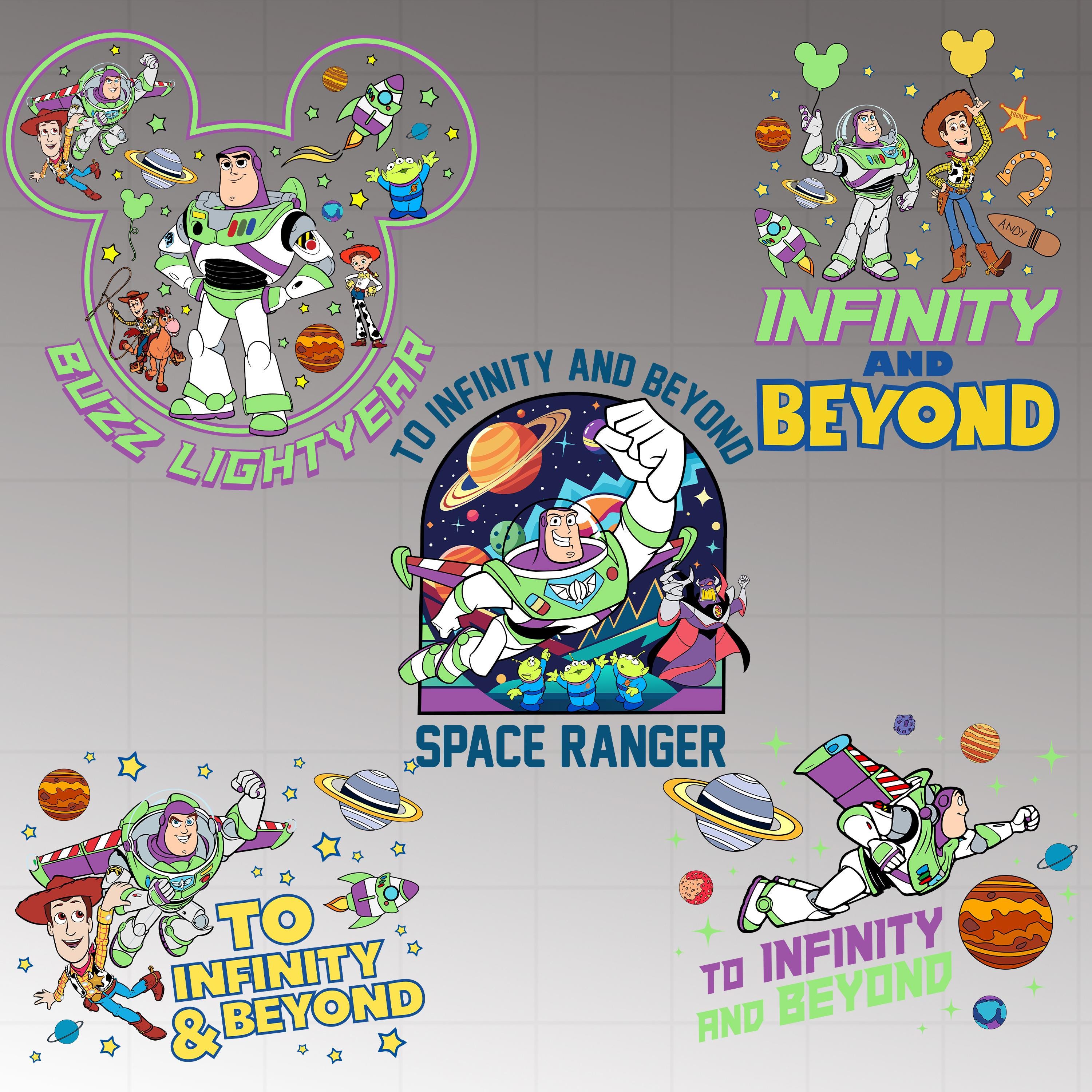 Infinity and Beyond Birthday PNG, Toy Story Birthday Boy Png ...
