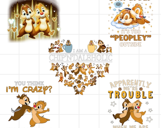 Alvin and the Chipmunks SVG, Alvin Svg, Double Trouble Family Trip SVG ...