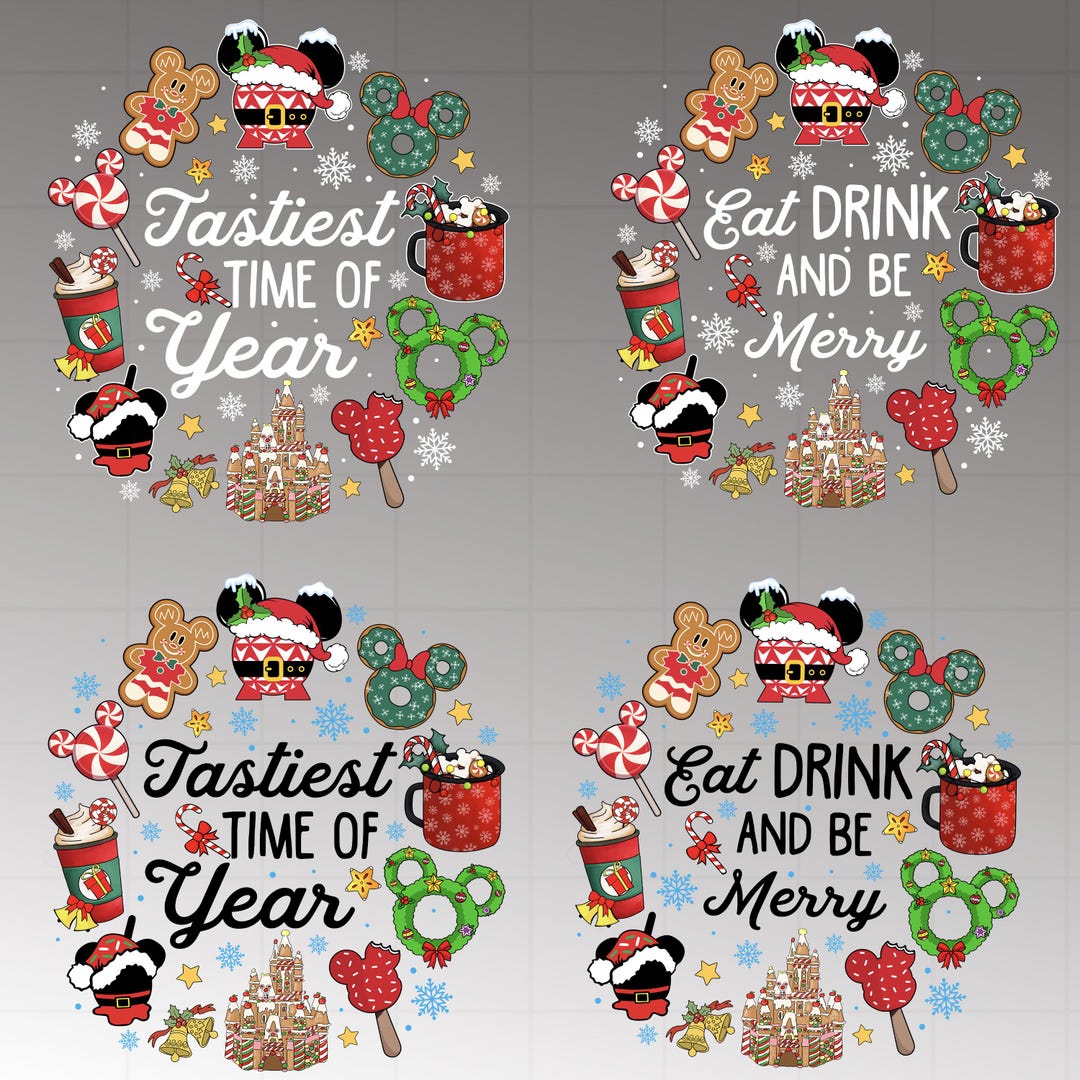 Tastiest Time of the Year Svg, Drink and Food Svg, Merry Christmas ...