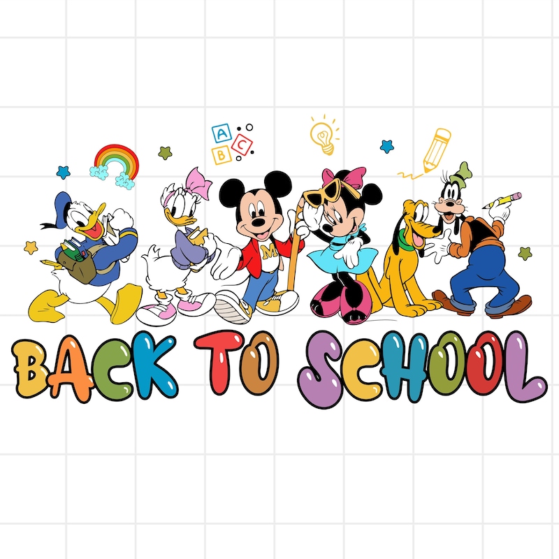 Goofy Classroom - Etsy